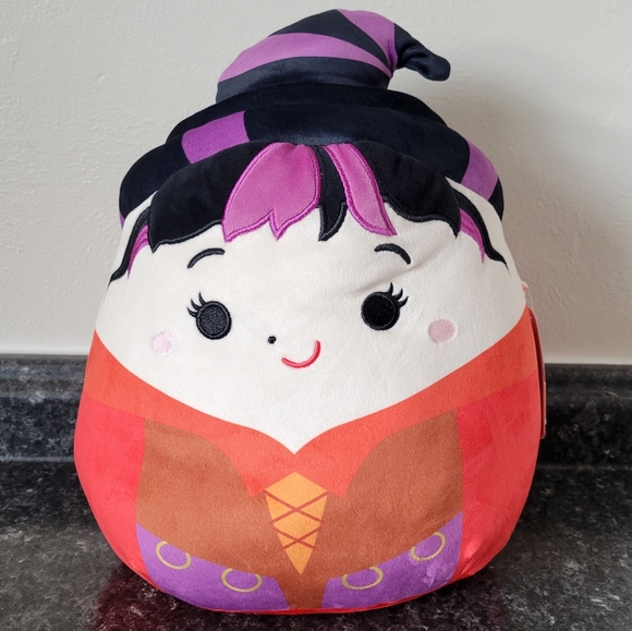 Squishmallows | Toys | Disney Hocus Pocus Mary Sanderson 2 Squishmallow ...